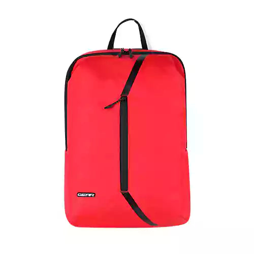 Gear Lite 15L Small Water Resistant Backpack (Red-Black) – Gear Bags