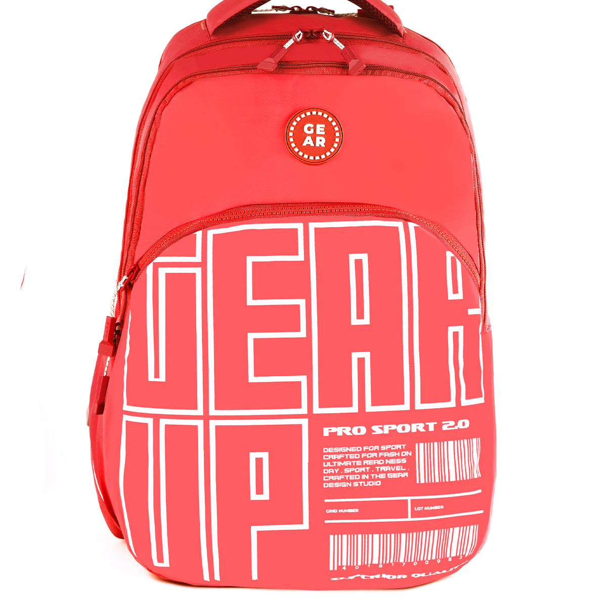 Gear Arise 40L School/College Backpack (Pink) – Gear Bags | Gear ...