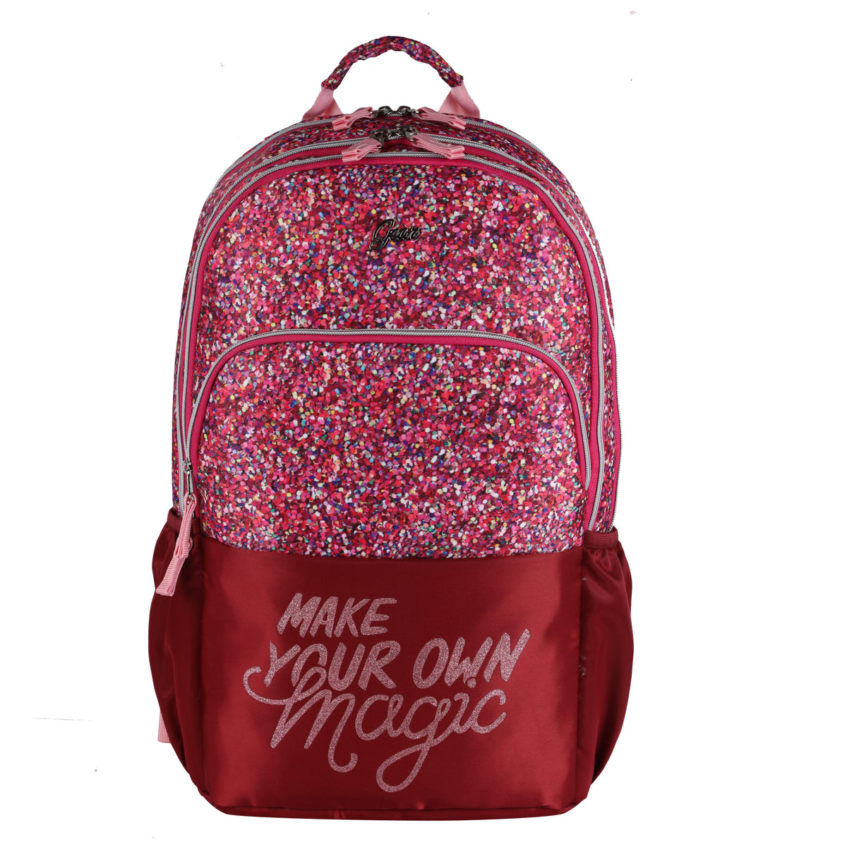 Gear Glitter 35 L School/College Backpack (Maroon) – Gear Bags | Gear ...