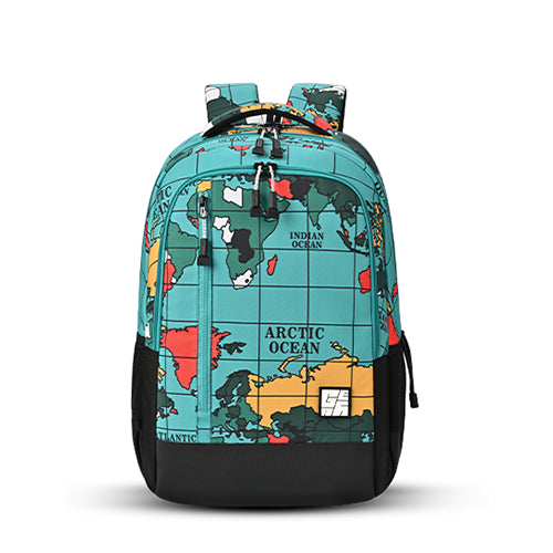 Grid Backpack 17 Inch (Blue-Black) – Gear Bags