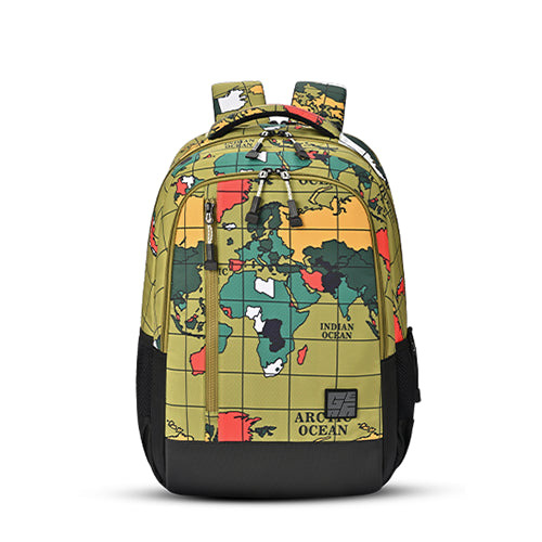 Grid Backpack 17 Inch (Green-Black) – Gear Bags | Gear Merchandise ...